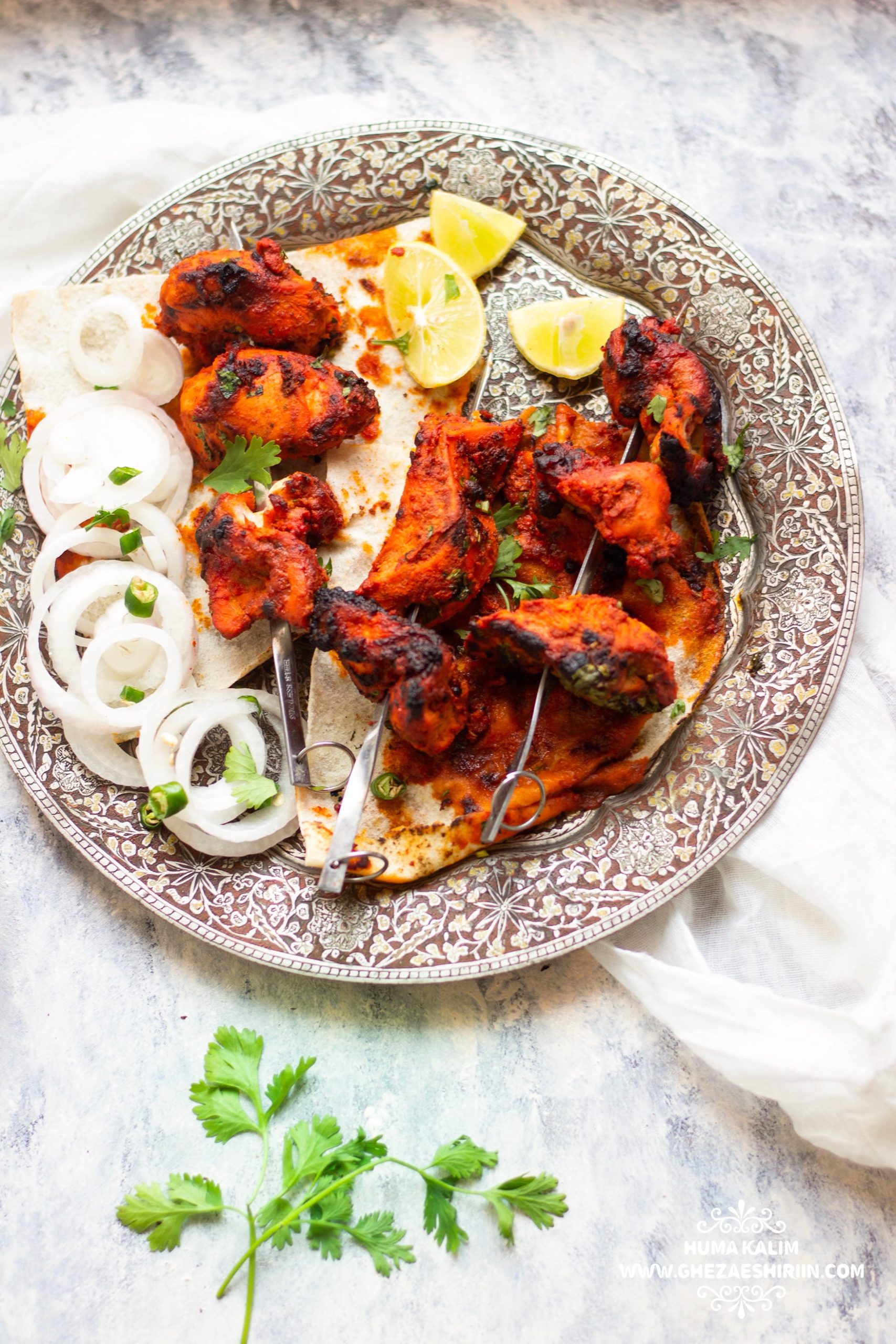 Chicken Aachari Kebab Vicky's Meat Fairy- Best meat shop in indirapuram